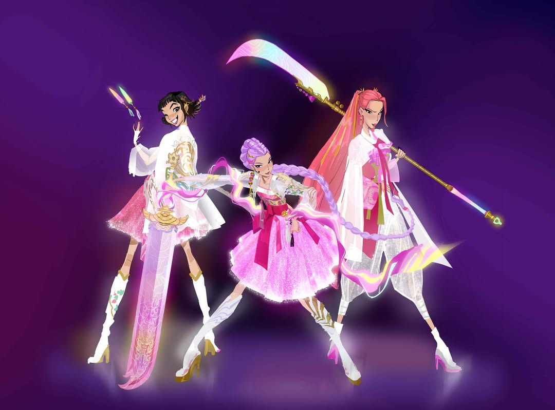 케이팝 데몬 헌터스 헌트릭스 한복.ver - 인스티즈(instiz) 이슈 카테고리