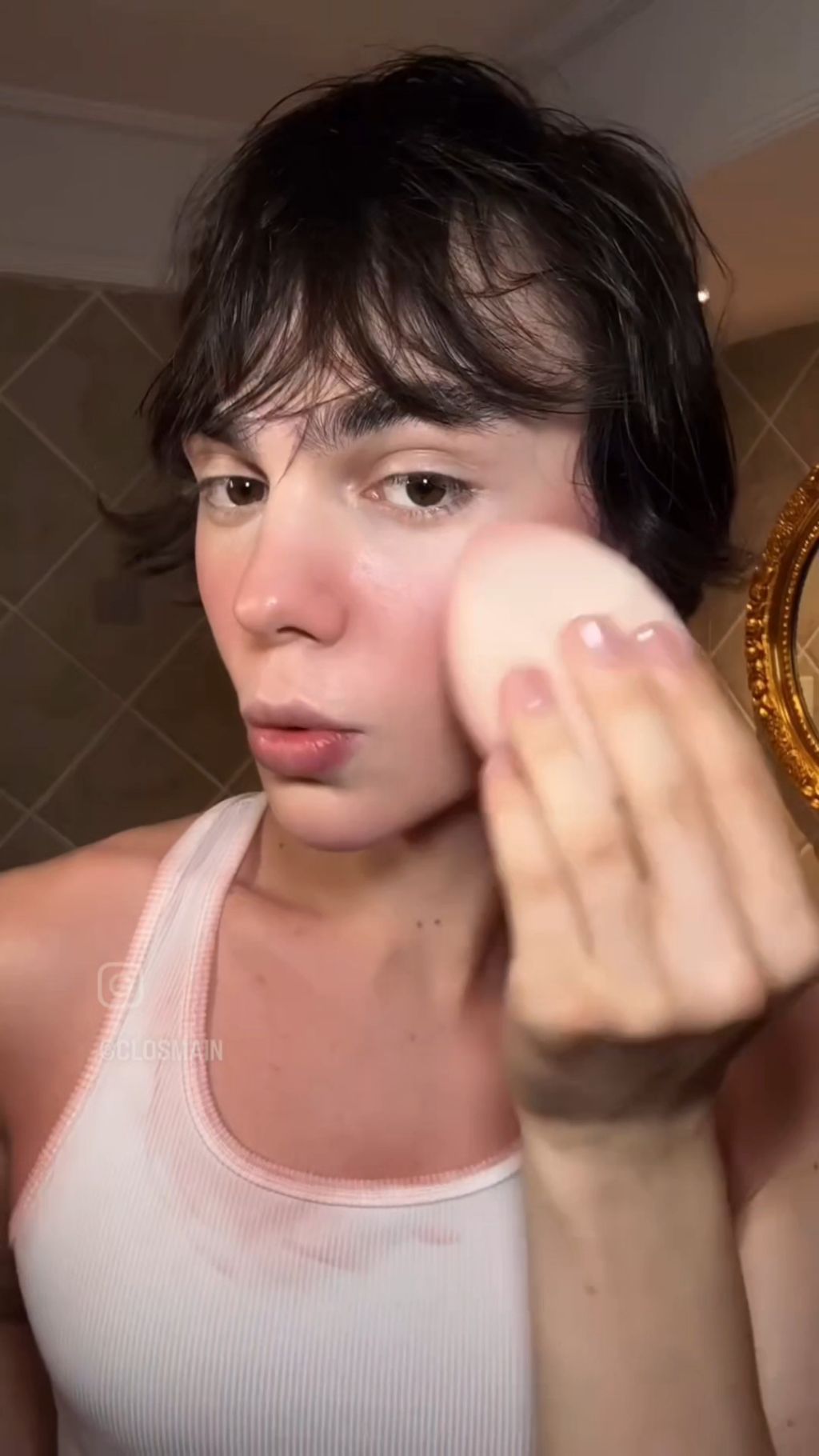 요새 Z세대 사이에서 유행이라는 열사병 메이크업 - 인스티즈(instiz) 이슈 카테고리