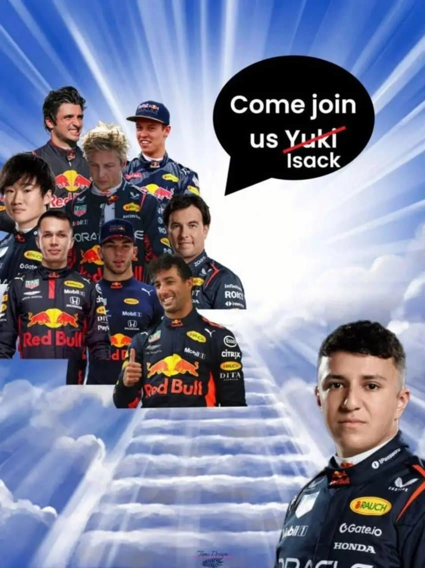 최근 F1 레드불팀 밈 근황 ㅋㅋㅋㅋㅋ - 인스티즈(instiz) 이슈 카테고리