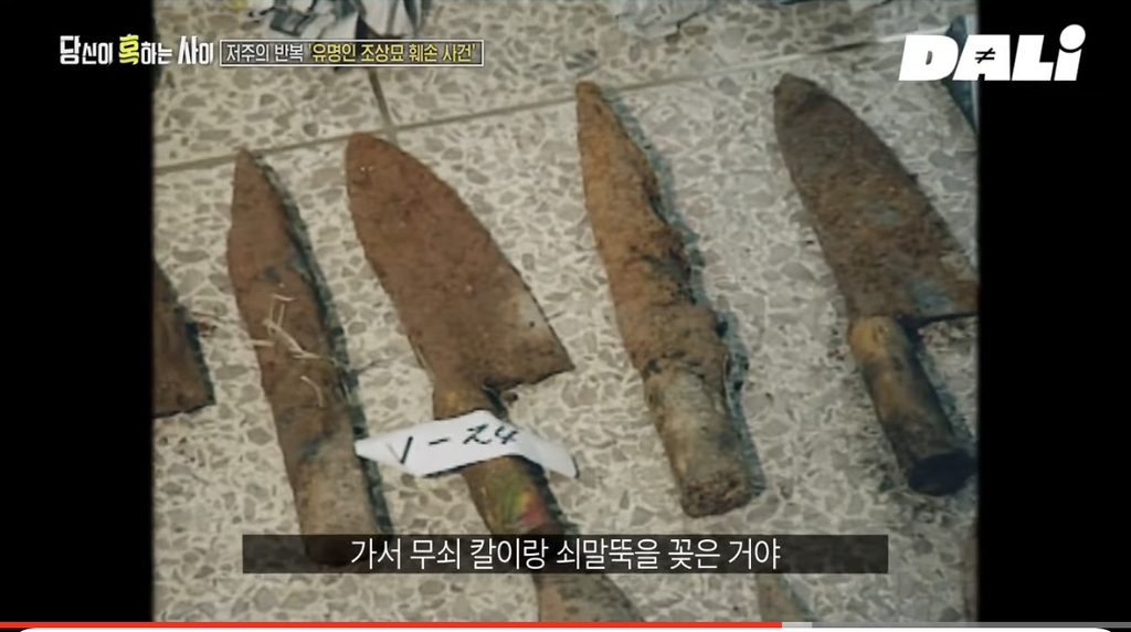 율곡이이, 이순신, 세종대왕 집안 묘소에 130kg 넘는 쇠말뚝과 식칼이 박혀 충격 - 인스티즈(instiz) 이슈 카테고리