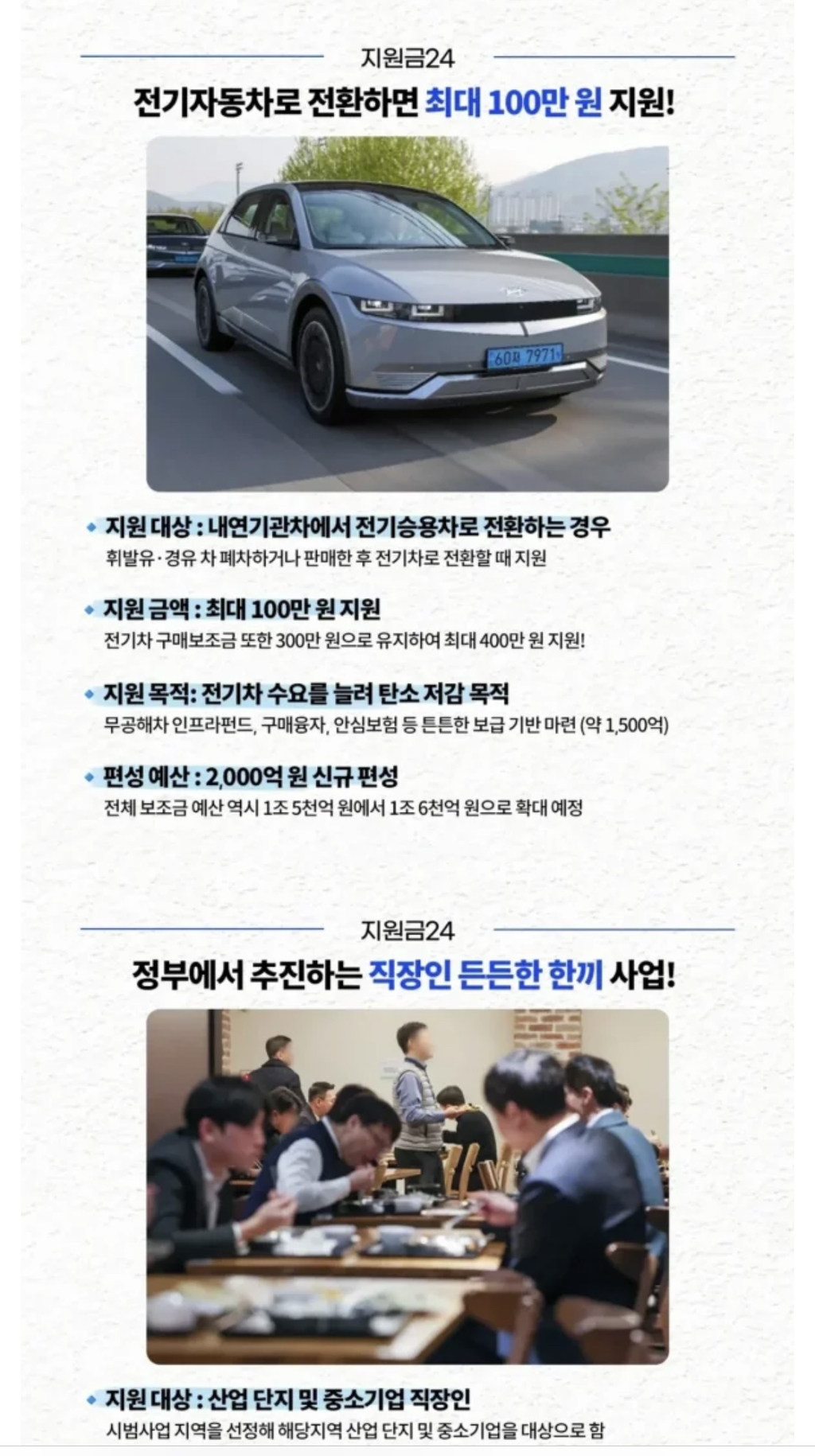 내년부터 한국에서 시작되는 지원금 총정리 - 인스티즈(instiz) 이슈 카테고리