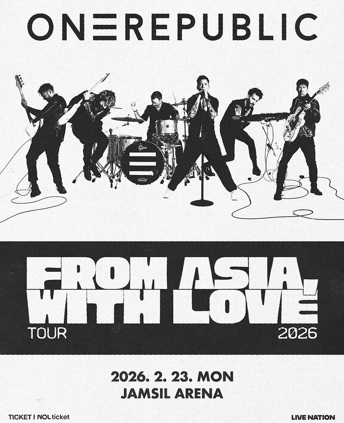 원리퍼블릭 내한 공연 공지 - 인스티즈(instiz) 이슈 카테고리