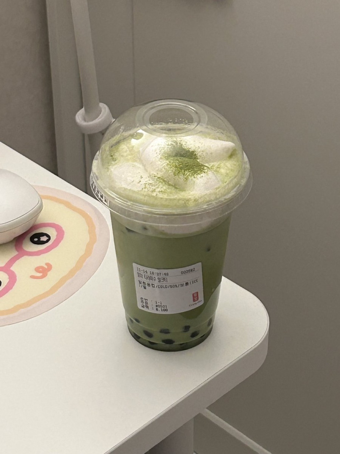 🍵공차 신메뉴 '말차 티라미수 밀크티' 후기 - 인스티즈(instiz) 이슈 카테고리