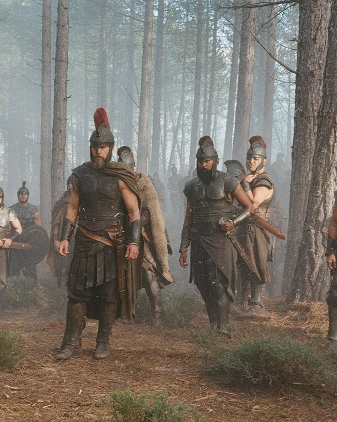 크리스토퍼 놀란의 신작 오디세이 스틸컷 공개 - 인스티즈(instiz) 이슈 카테고리