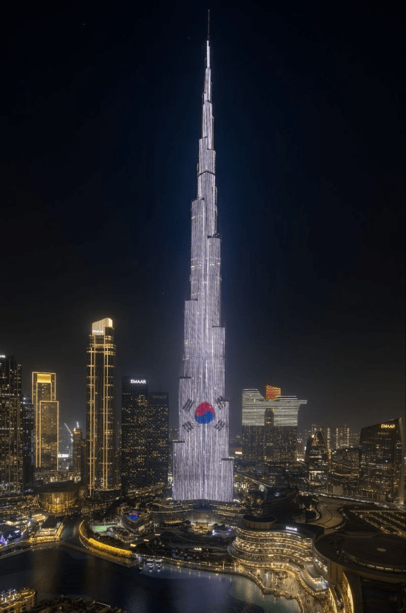 UAE 이대통령 환영 근황 - 인스티즈(instiz) 이슈 카테고리