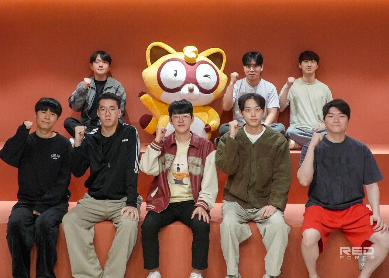 농심공트: 드디어 모인 농심 레드포스 멤버들 - 인스티즈(instiz) 이슈 카테고리