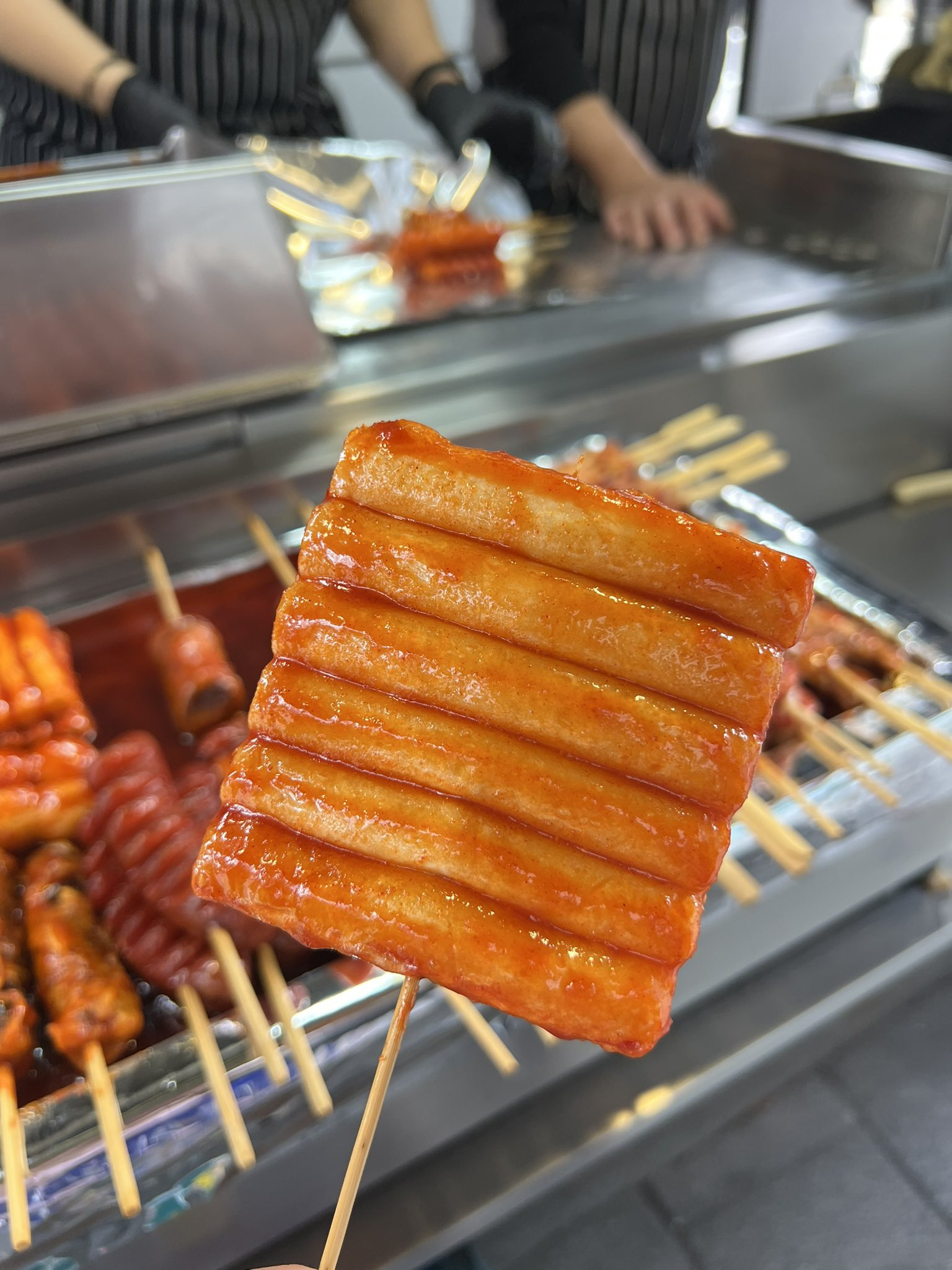 숙대입구역 8출 털보네 떡꼬치 - 인스티즈(instiz) 이슈 카테고리