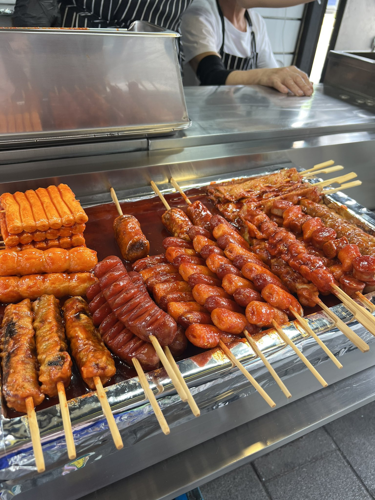 숙대입구역 8출 털보네 떡꼬치 - 인스티즈(instiz) 이슈 카테고리