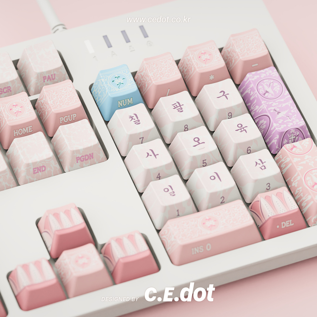 단청 키보드 만든 곳에서 새로 만든 키캡 - 인스티즈(instiz) 이슈 카테고리