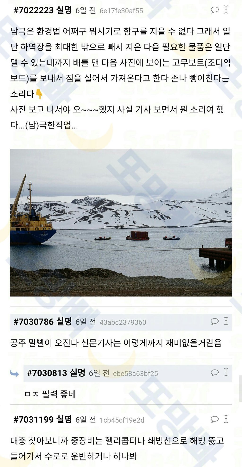 남극 세종기지 지을 때 일화 가슴 두근거린다 - 인스티즈(instiz) 이슈 카테고리