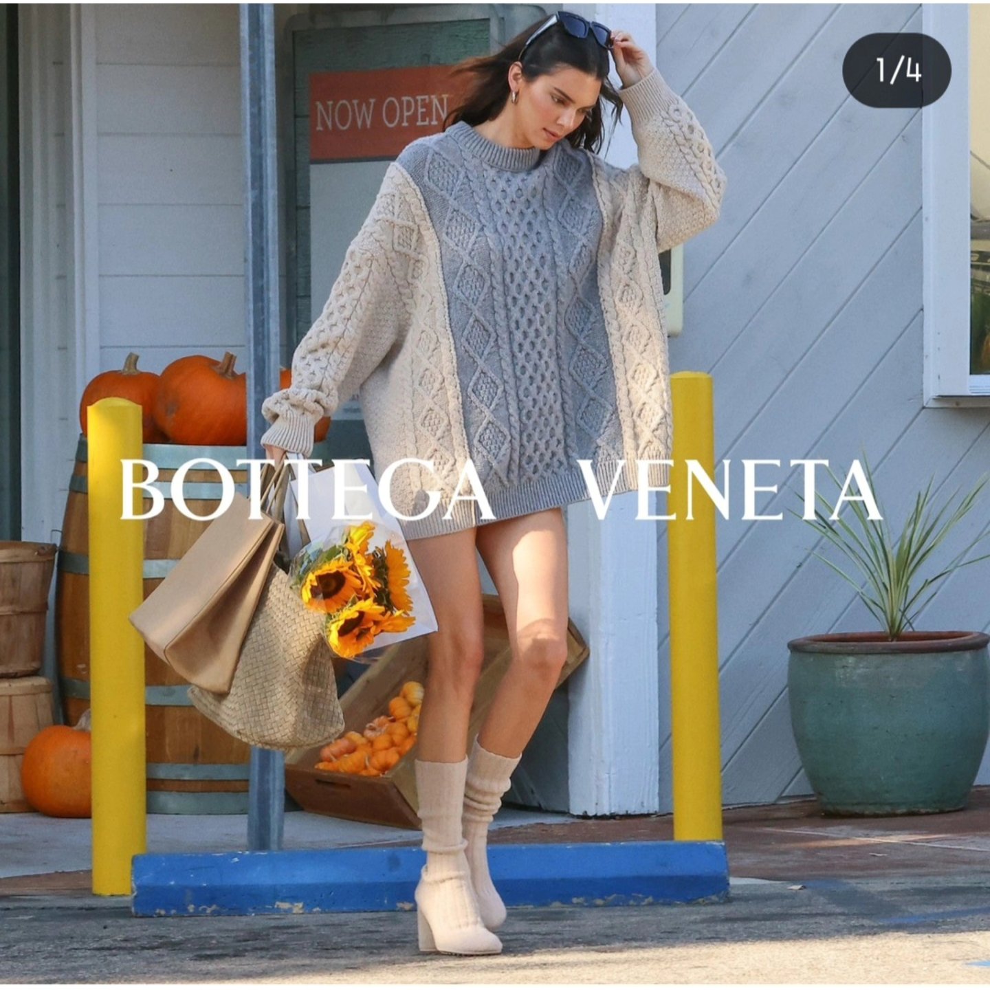 보테가 베네타의 260만원 스웨터를 따라서 뜬 사람 - 인스티즈(instiz) 이슈 카테고리