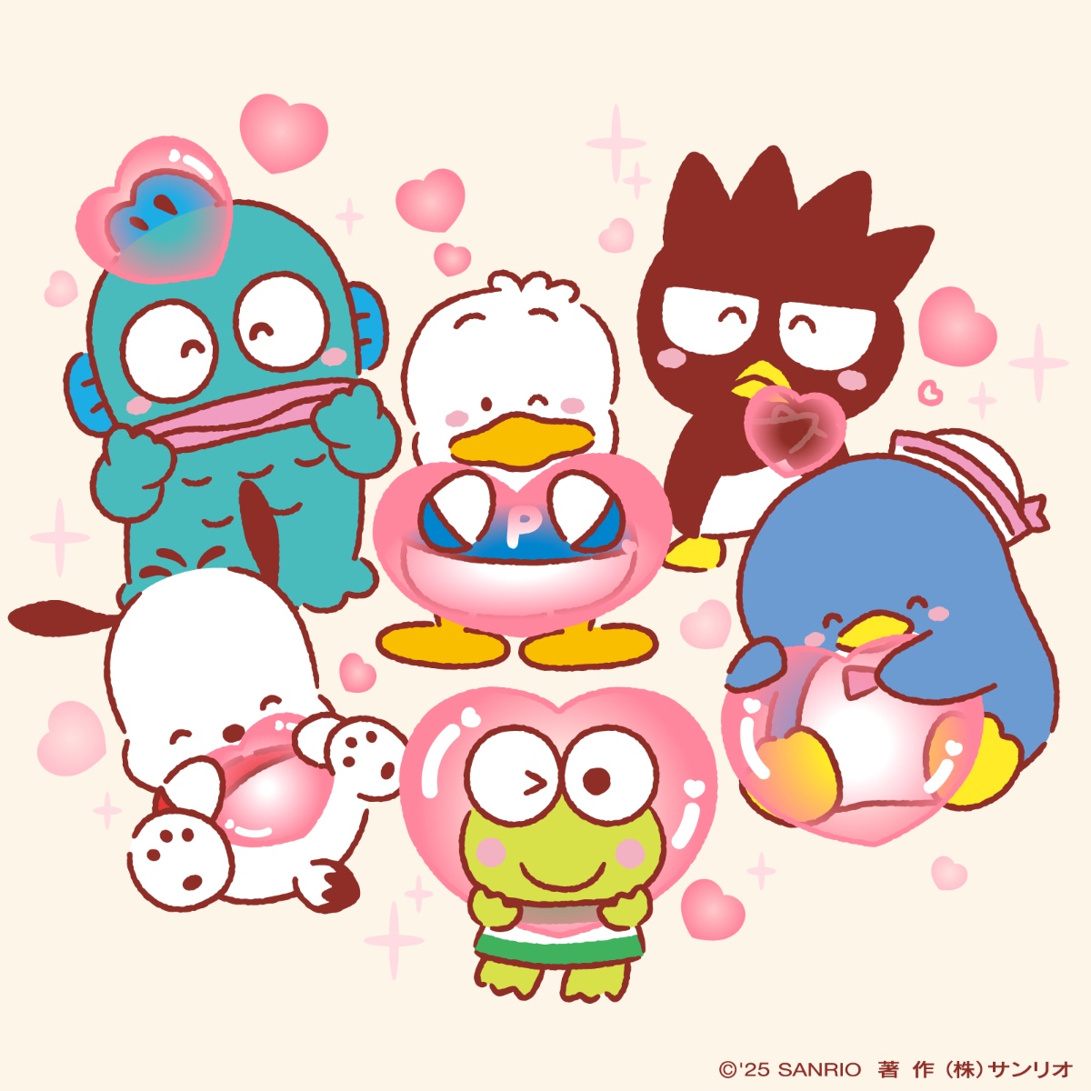 산리오 비인기멤... 이 아니라 비푸쉬멤 6인조.jpg - 인스티즈(instiz) 이슈 카테고리