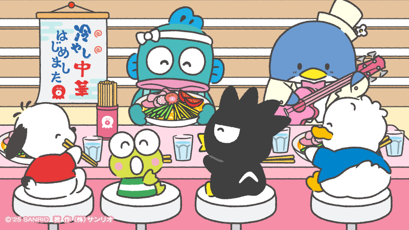 산리오 비인기멤... 이 아니라 비푸쉬멤 6인조.jpg - 인스티즈(instiz) 이슈 카테고리