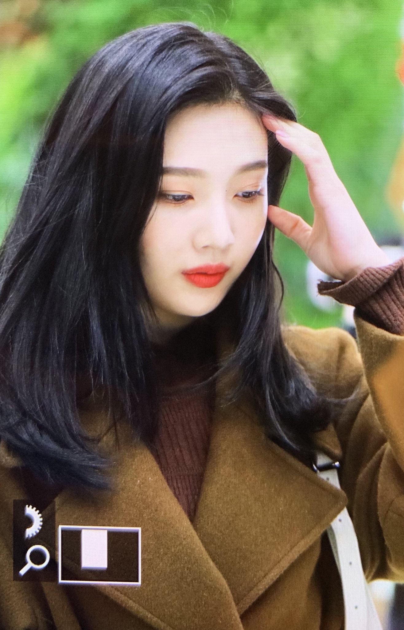 조이 오늘 코트 넘 분위기있어 백도 예쁘고... - 인스티즈(instiz) 연예 카테고리