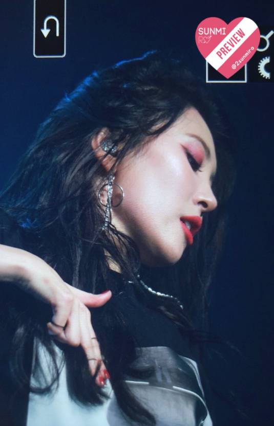 월드투어 중인 선미 콘서트 영상.ytb - 인스티즈(instiz) 이슈 카테고리