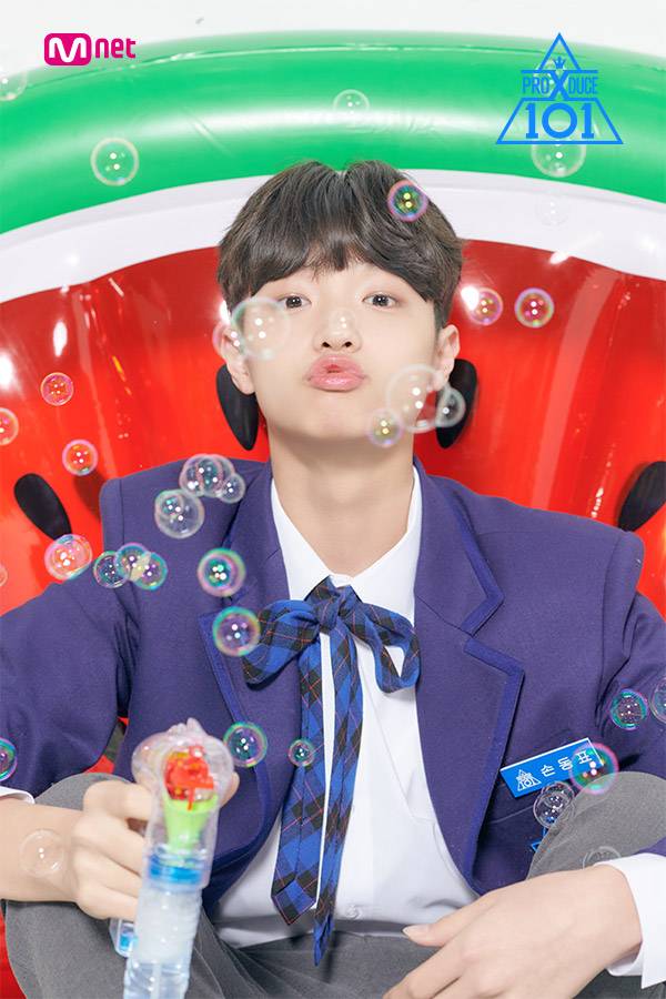 프로듀스 X 101 센터 DSP미디어 손동표.jpg - 인스티즈(instiz) 연예잡담 카테고리