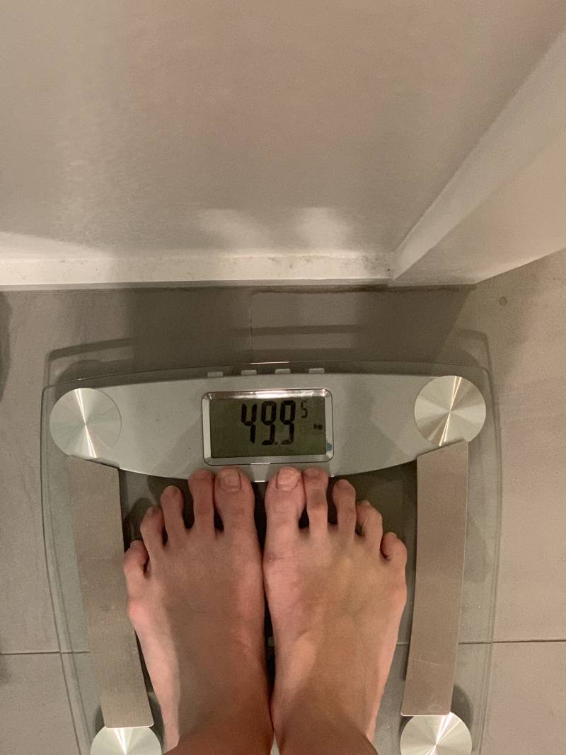 나 오늘 드디어 몸무게 앞자리 바꼈어!! 😭 68kg -> 49.9kg! +방법추가! - 인스티즈(instiz) 뷰티 카테고리
