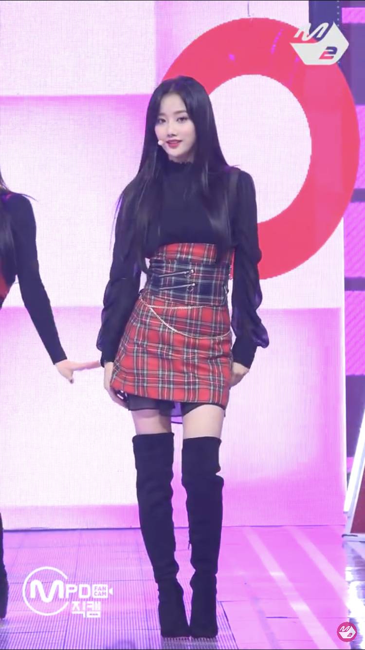 어떤 아이돌인데 158에 이런 느낌 되려면 몇키로여야할까 - 인스티즈(instiz) 뷰티 카테고리