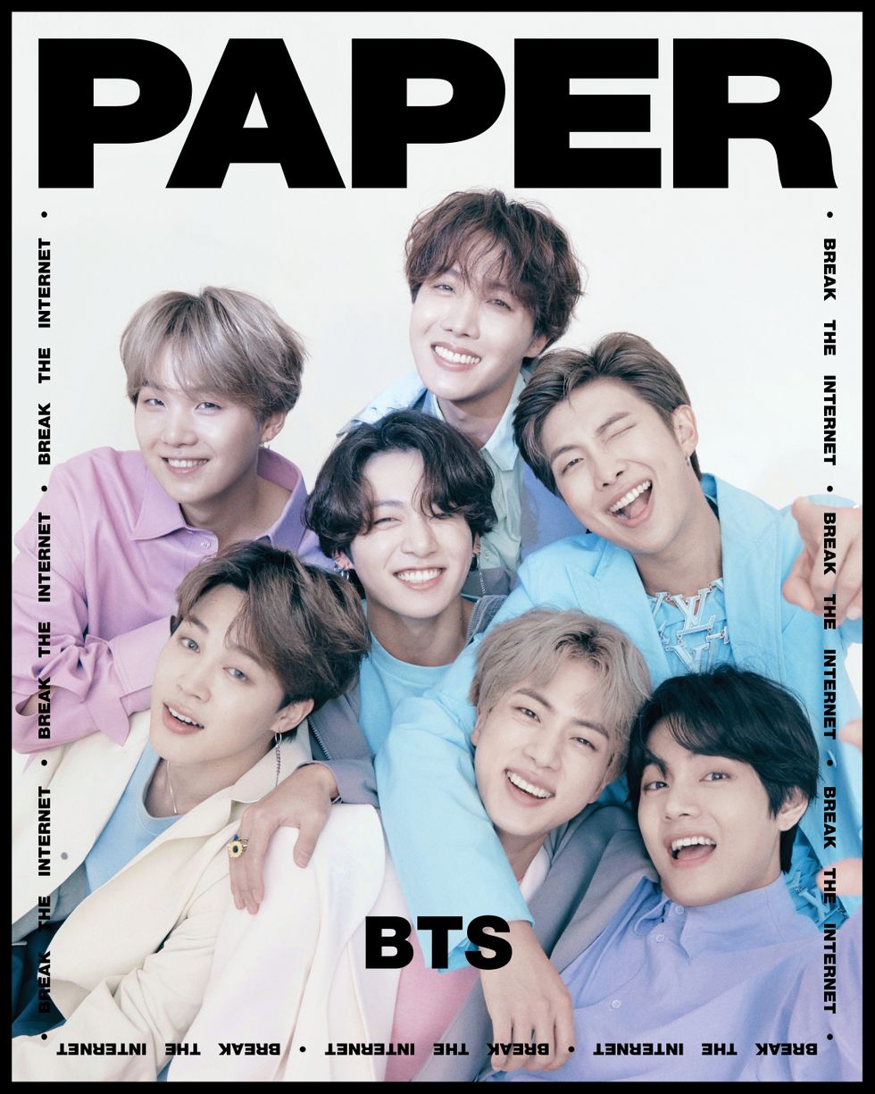 삐삐 PAPER 매거진 BTS INTERVIEW 전문 한글 번역문 by 윈터베어 해석탄 - 인스티즈(instiz) 방탄소년단 카테고리