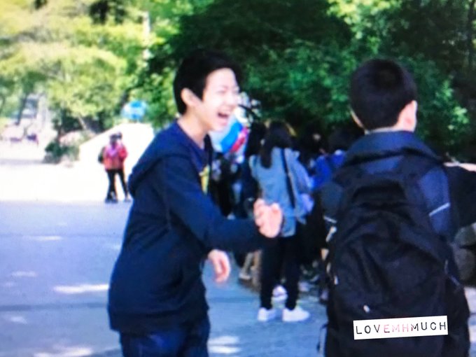 아 윤도운 새 과사 풀린 거 개귀여워 진짜 - 인스티즈(instiz) 연예 카테고리