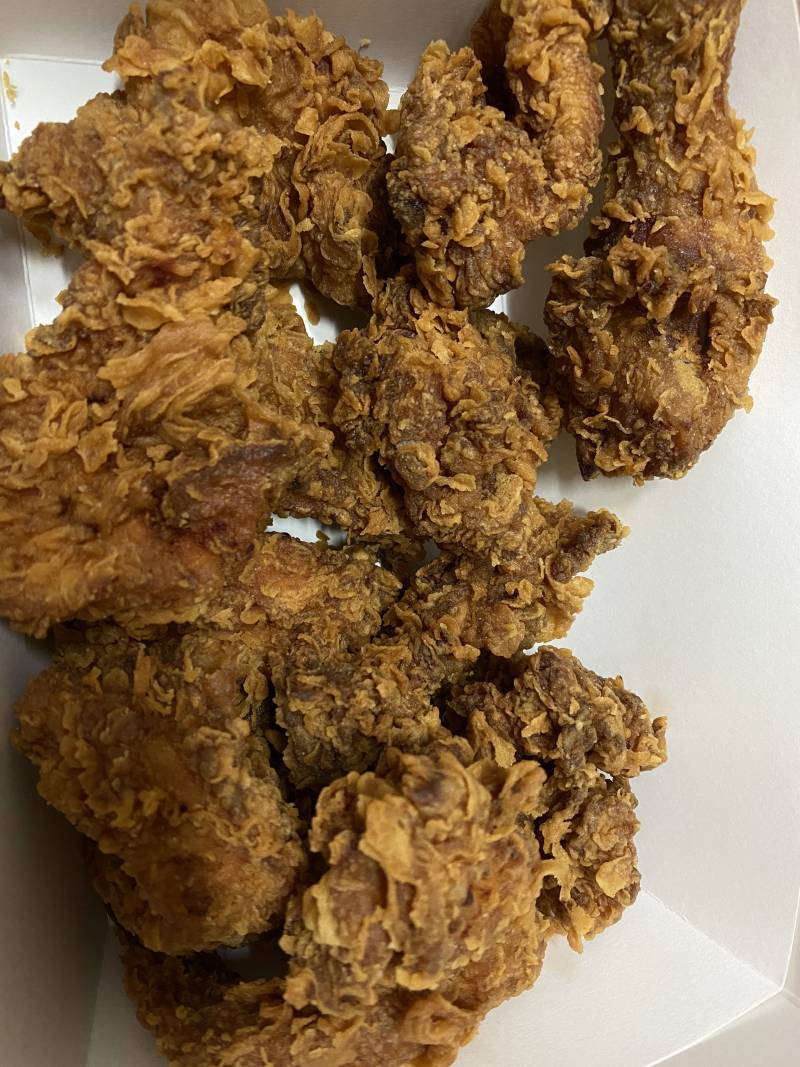 Bhc 핫후라이드 색 원래 이래 ? - 인스티즈(instiz) 익명잡담 카테고리