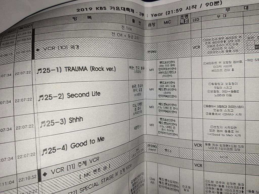 ar인지 mr인지 live ar인지 궁금하면 이거 보면 됨 ㅇㅇ - 인스티즈(instiz) 연예 카테고리