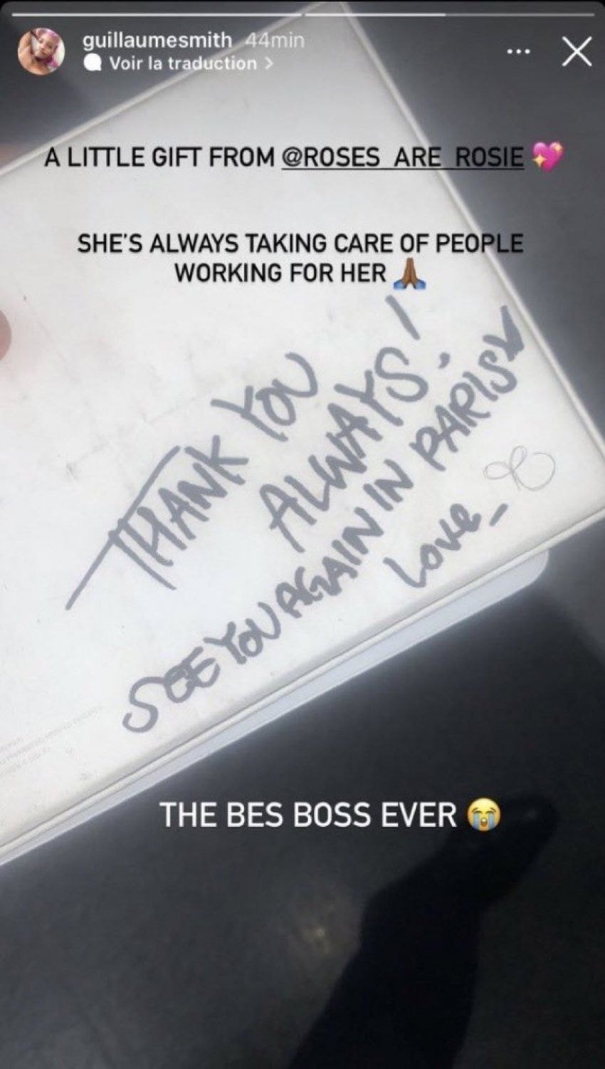 [잡담] 로제 경호원이 로제 최고래 ️ ️ ️ - 인스티즈(instiz) 연예 카테고리