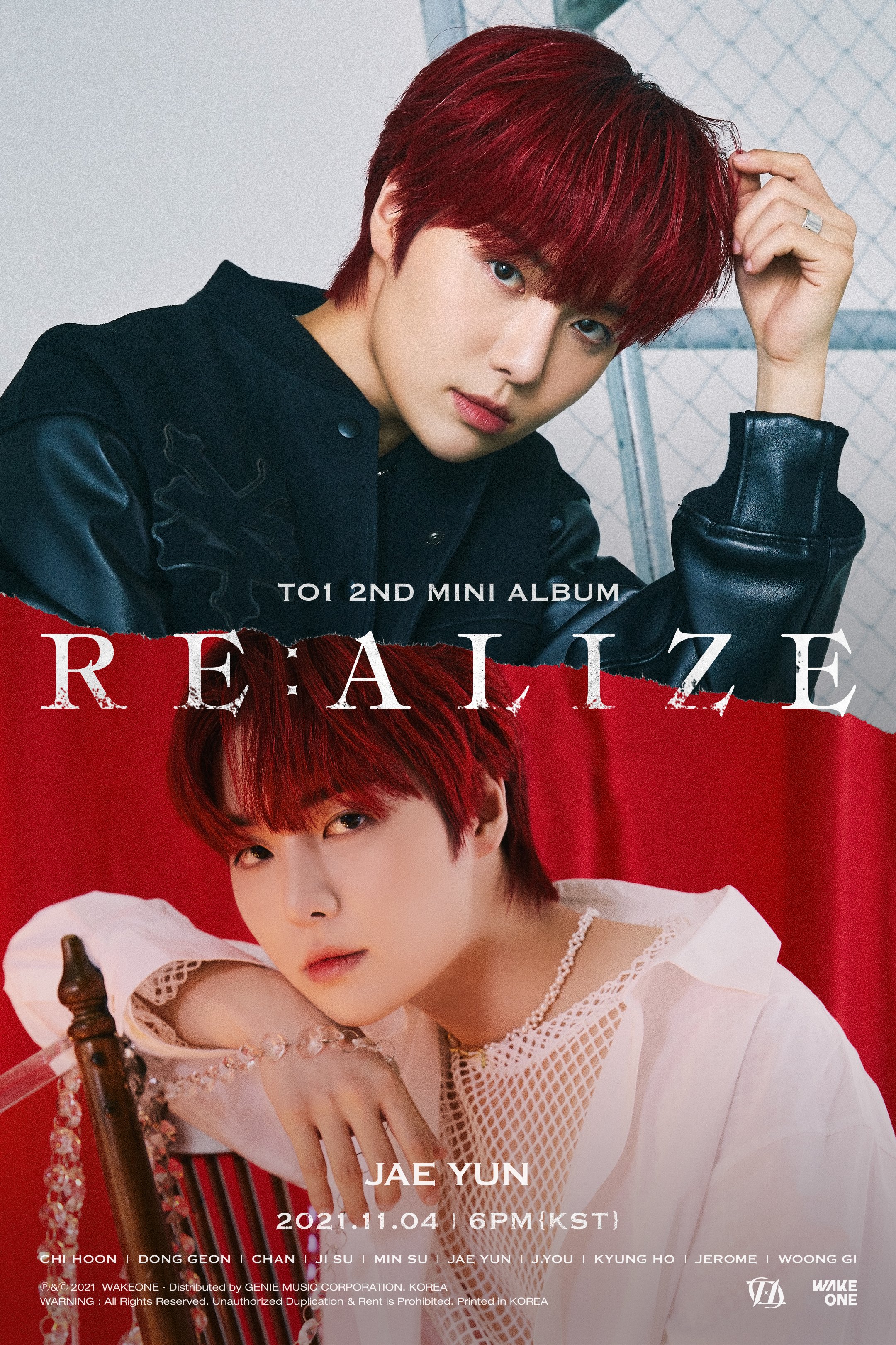 [정보/소식] TO1(티오원) | 2nd Mini Album [RE:ALIZE] MI𝓧 Poster - 인스티즈(instiz) 연예 카테고리
