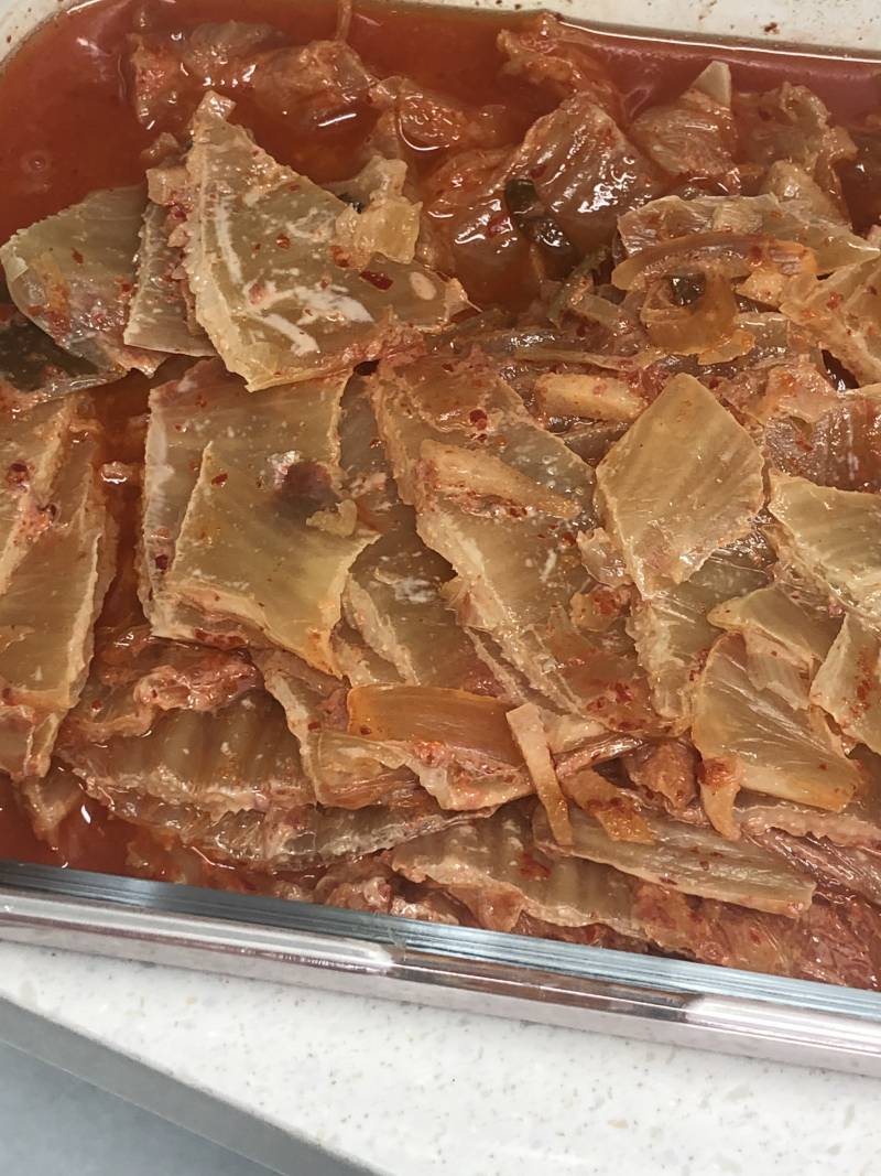 약혐주의 이거 김치에 곰팡이 핀거야?? - 인스티즈(instiz) 일상 카테고리