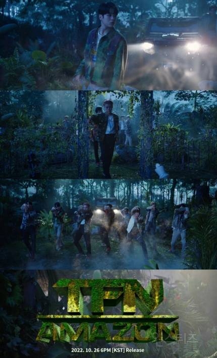 14초 홀렸다! 'D-4' T1419→TFN, 타이틀곡은 'AMAZON' - 인스티즈(instiz) 이슈 카테고리