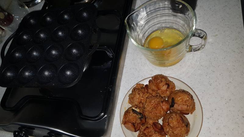 타코야키팬 사면 만들어 먹어보고 싶엇던거 만들엇음.twt - 인스티즈(instiz) 이슈 카테고리