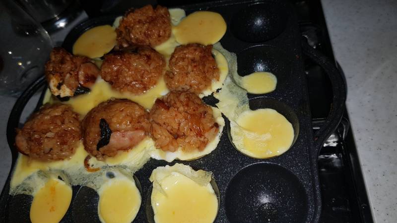 타코야키팬 사면 만들어 먹어보고 싶엇던거 만들엇음.twt - 인스티즈(instiz) 이슈 카테고리