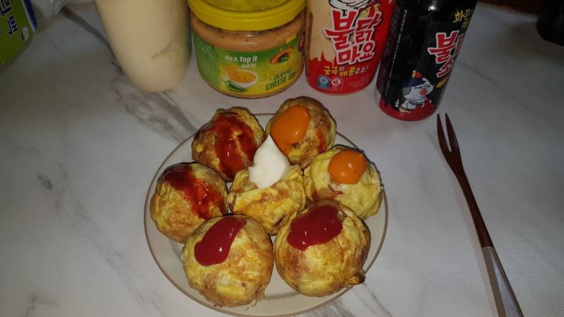 타코야키팬 사면 만들어 먹어보고 싶엇던거 만들엇음.twt - 인스티즈(instiz) 이슈 카테고리