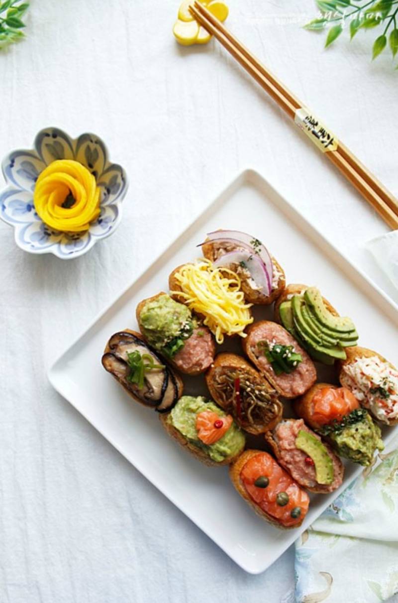 너네는 유부초밥 어떤 형태가 더 좋음?? - 인스티즈(instiz) 일상 카테고리