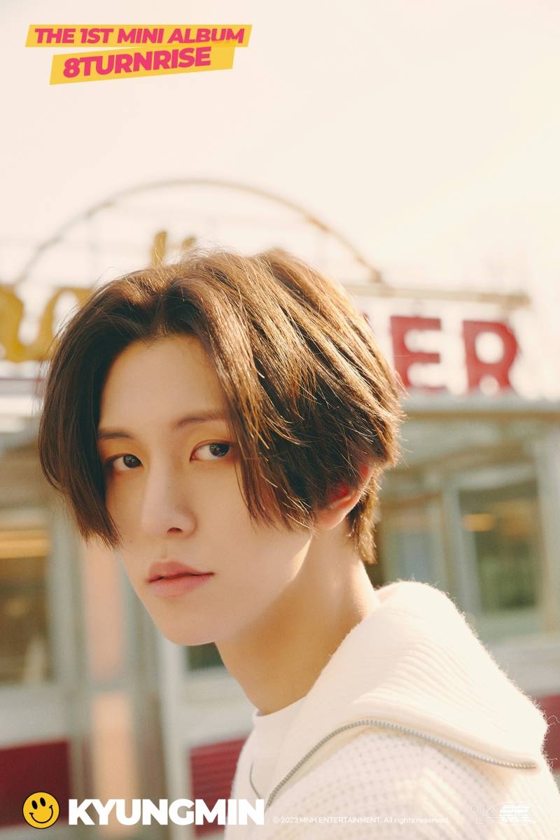 8TURN (에잇턴) The 1st Mini Album [8TURNRISE] CONCEPT PHOTO #1 경민 해민 ...