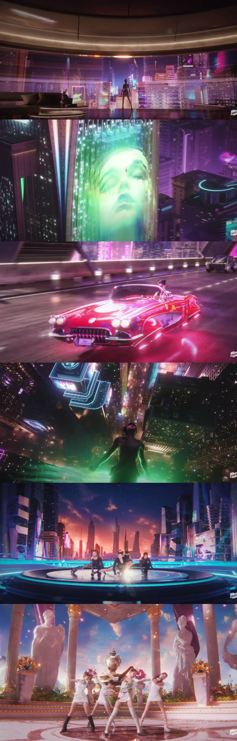 25일 데뷔한다는 K-POP 톱 스태프들의 합작 걸그룹 뮤비티저 (아이유&에스파 뮤비감독/러브다이브&저스트절크 안무가 ...