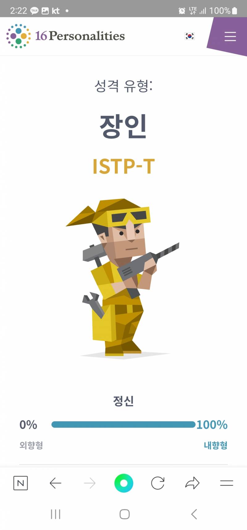 잉?나 mbti바꼈네 - 인스티즈(instiz) 일상 카테고리