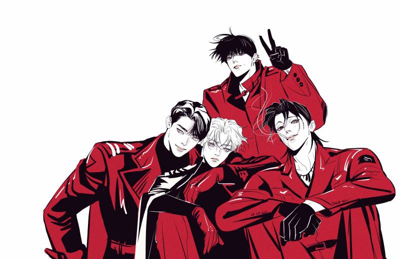 ㄱ 조개소년 두식주하대휘대광 일러 올라옴 - 인스티즈(instiz) BL웹툰 카테고리