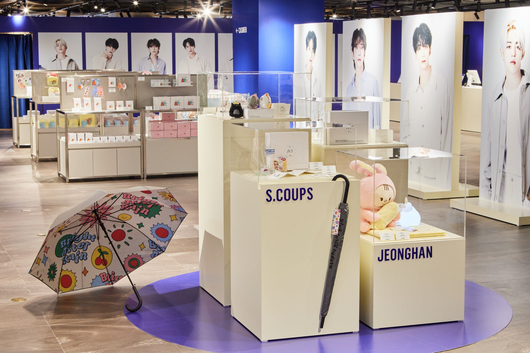 [잡담] 신세계 세븐틴 팝업 잘해놨다 - 인스티즈(instiz) 연예 카테고리