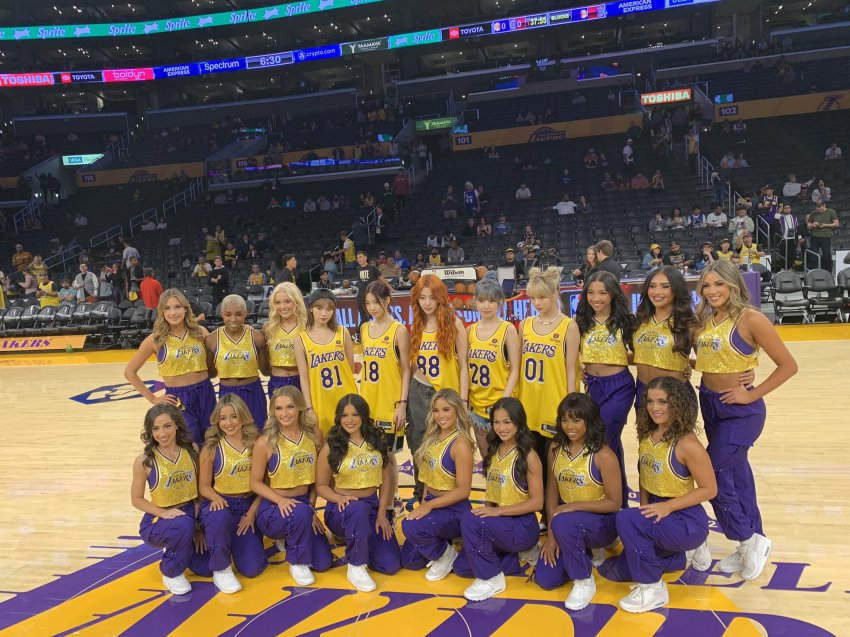 르세라핌 NBA간거 사진이랑 영상 떴당 - 인스티즈(instiz) 연예 카테고리