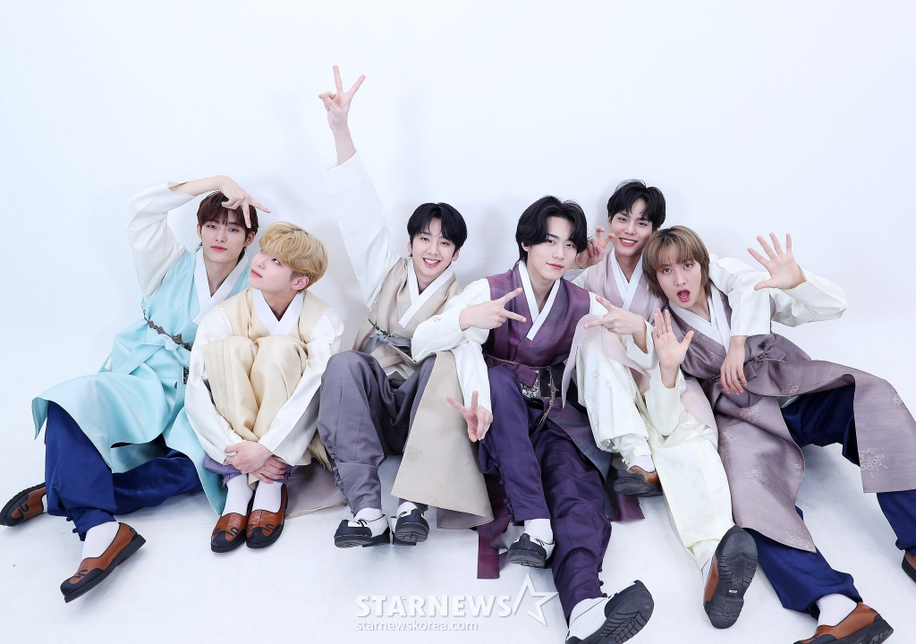 [정보/소식] 82MAJOR(에이투메이저) 한복 사진 - 인스티즈(instiz) 연예 카테고리