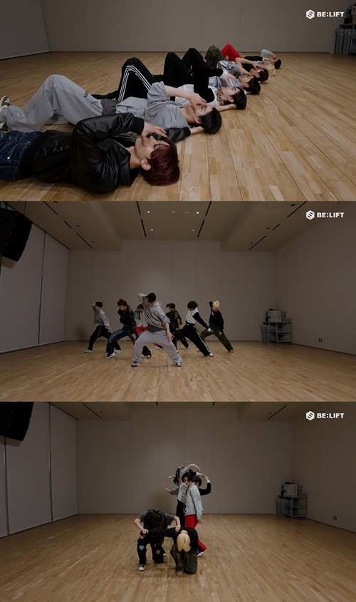 [정보/소식] 엔하이픈, 압도적 칼군무 'Fatal Trouble' 안무영상 공개 - 인스티즈(instiz) 연예 카테고리