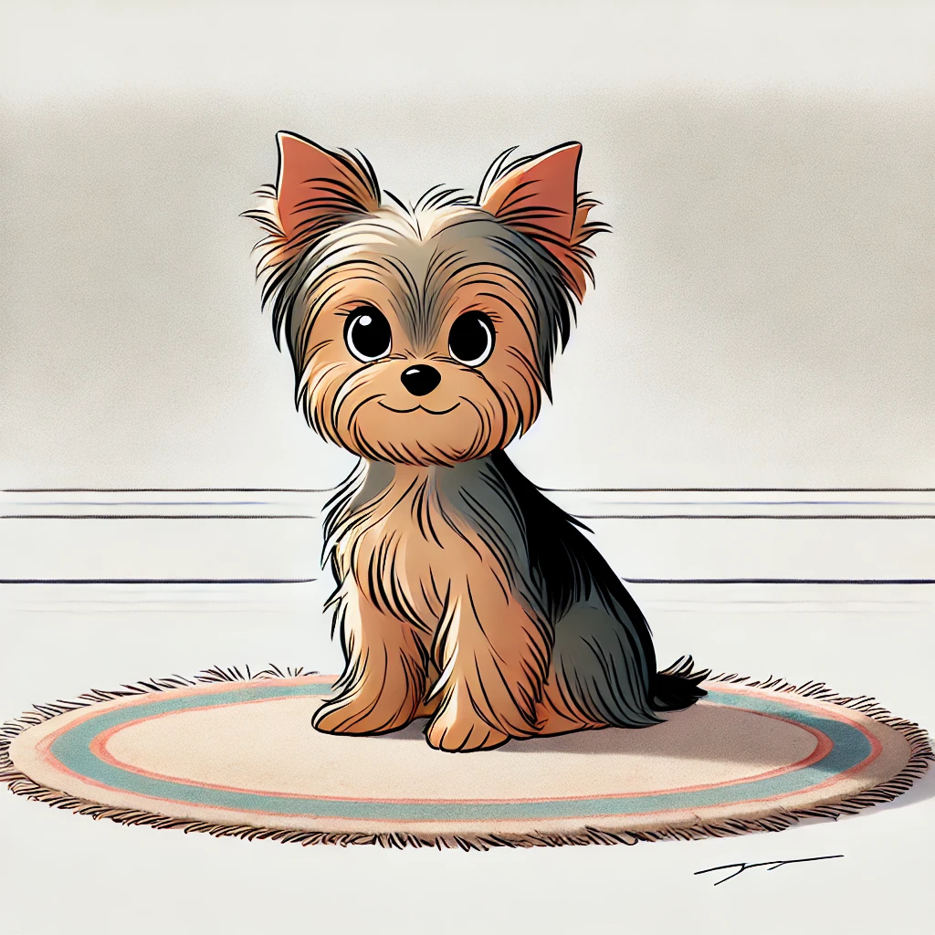 [잡담] 챗 gpt가 우리 강지 그려줬어 - 인스티즈(instiz) 일상 카테고리