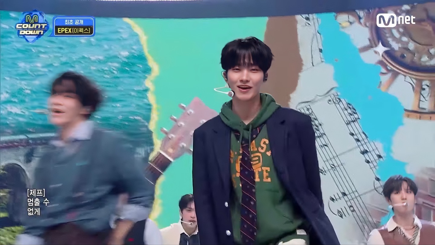 [잡담] 241017 엠카 마이걸 좋았던 부분 ️ - 인스티즈(instiz) EPEX 카테고리