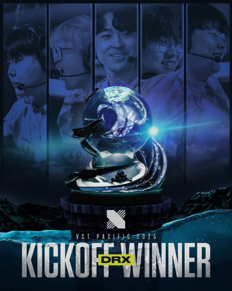 [잡담] 퍼시픽2025 킥오프 DRX 우승!!!!!! - 인스티즈(instiz) 발로란트 카테고리