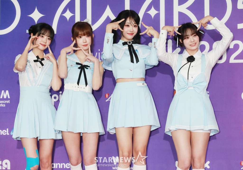 [잡담] 디어워즈 레드카펫 QWER - 인스티즈(instiz) 연예 카테고리