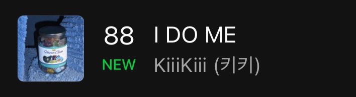 [정보/소식] 실시간 멜론 탑백 예측 계속 오르는 중인 키키 'I DO ME' - 인스티즈(instiz) 연예 카테고리