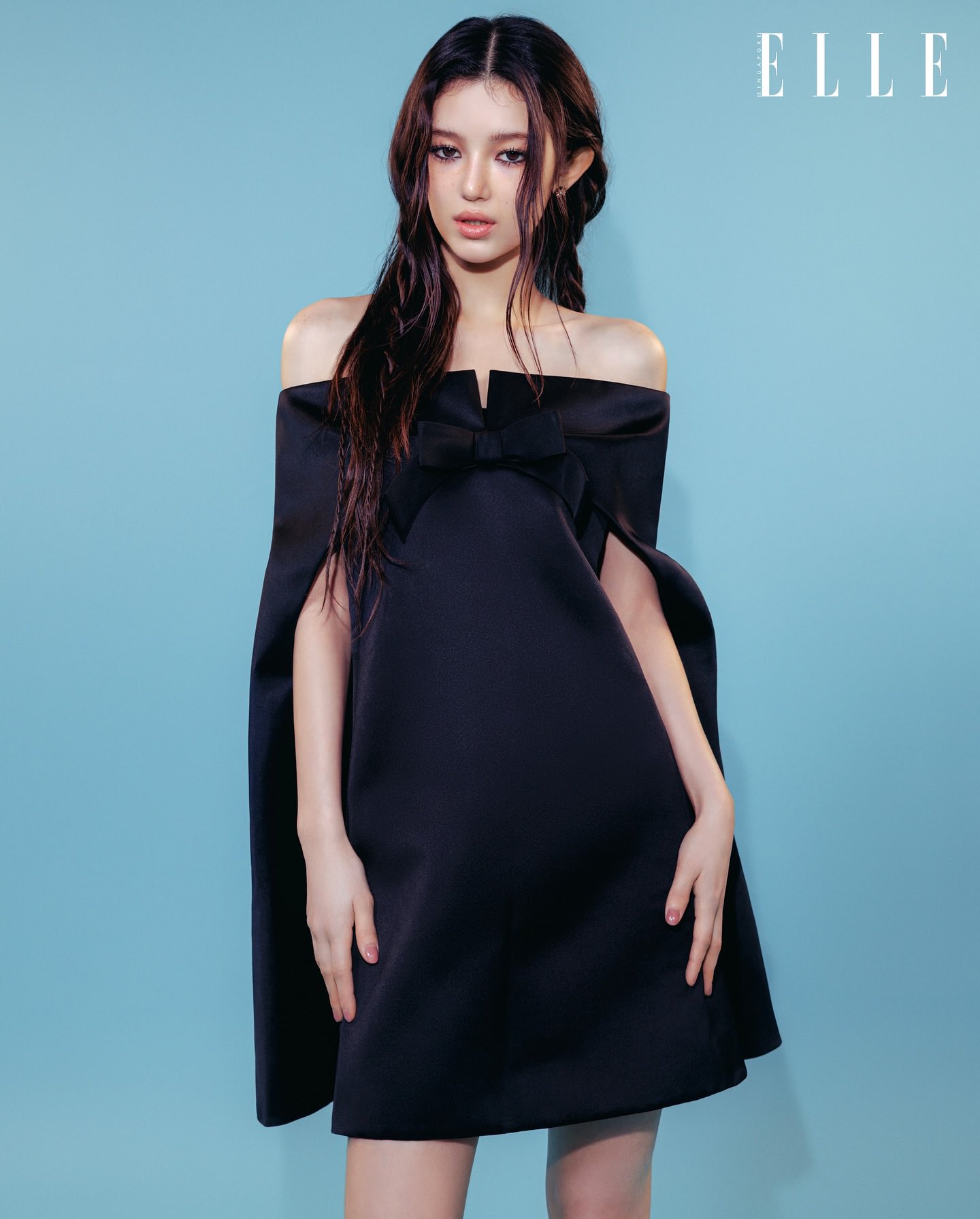 [정보/소식] Elle Singapore 뉴진스(NJZ) 다니엘 화보 - 인스티즈(instiz) 연예 카테고리