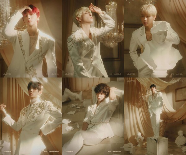 [정보/소식] SF9, 신비로운 비주얼...'LOVE RACE' 두 번째 콘셉트 포토 - 인스티즈(instiz) 연예 카테고리