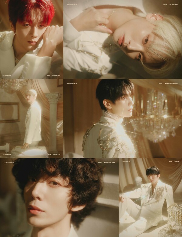 [정보/소식] SF9, 신비로운 비주얼...'LOVE RACE' 두 번째 콘셉트 포토 - 인스티즈(instiz) 연예 카테고리